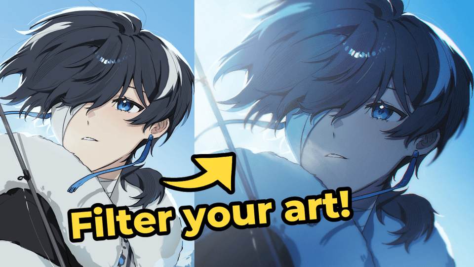 Finish Your Art with Filters by oyunorka - Make better art | CLIP ...