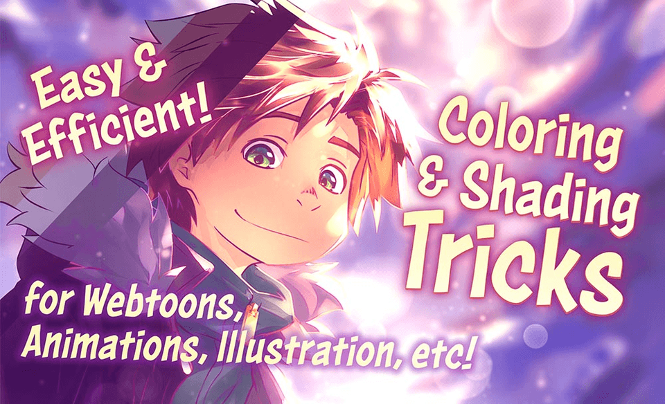 Trik PEWARNAAN & SHADING Paling Keren untuk Webtoon! “Kreasi Karakter ...