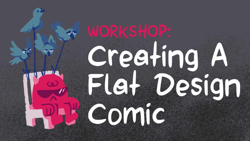Workshop: Criando um Quadrinho em Estilo Flat Design “Making Comics the ...