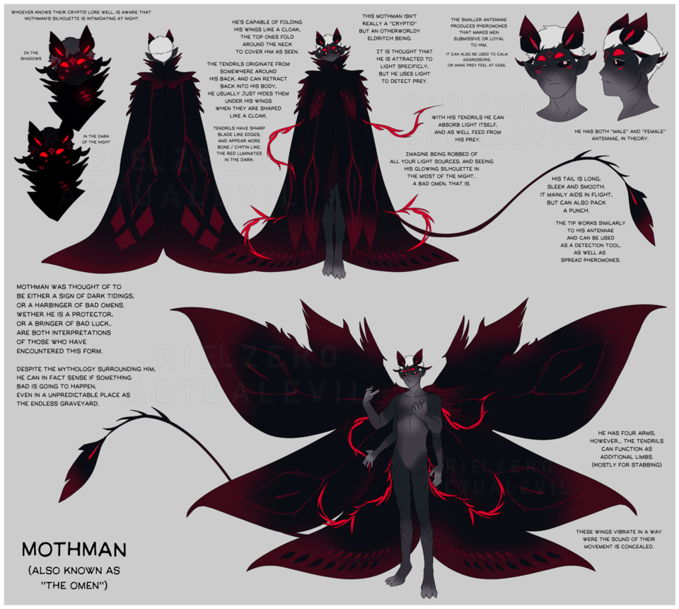 Making Character Refsheets With Unique Body Traits With 3D by ...