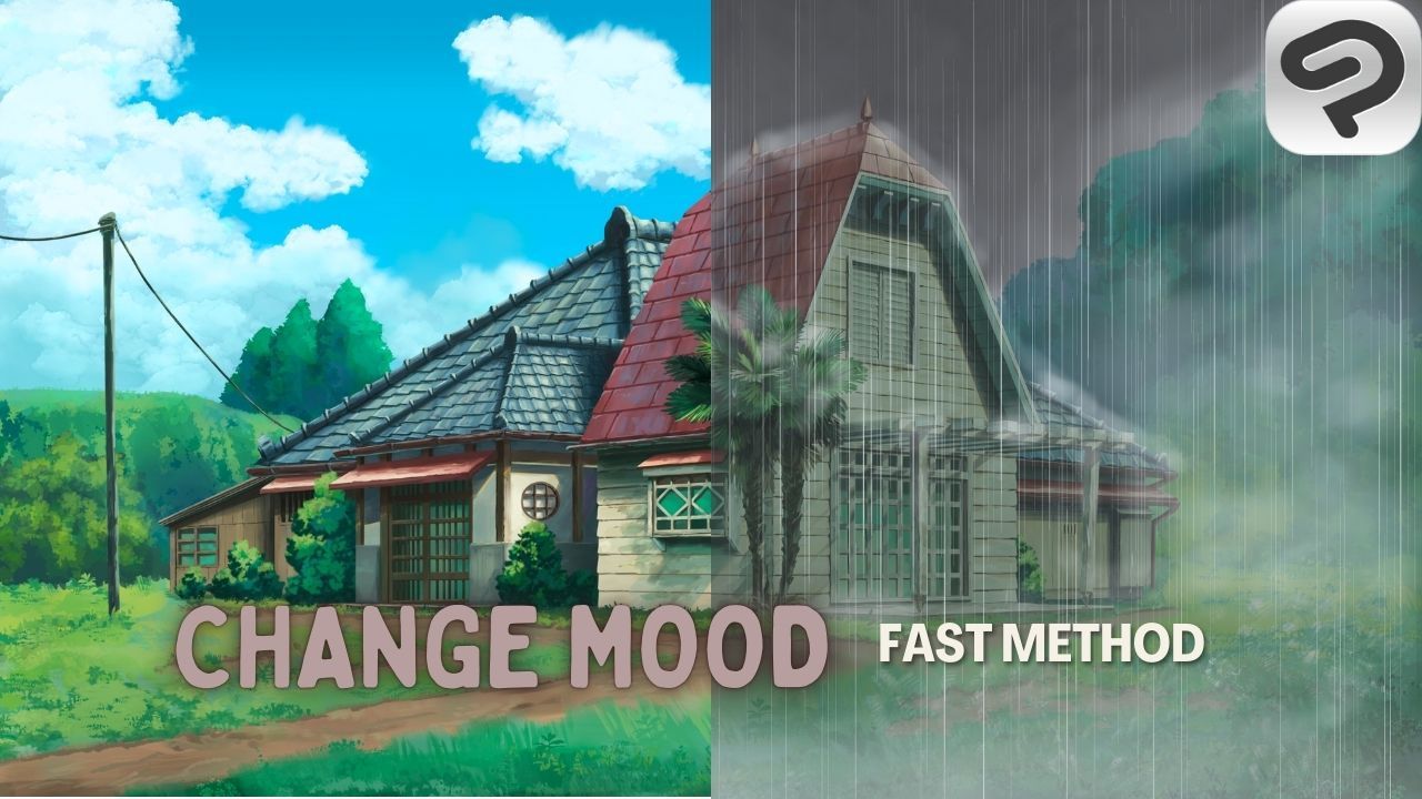 Rainy Day Wallpaper Tutorial