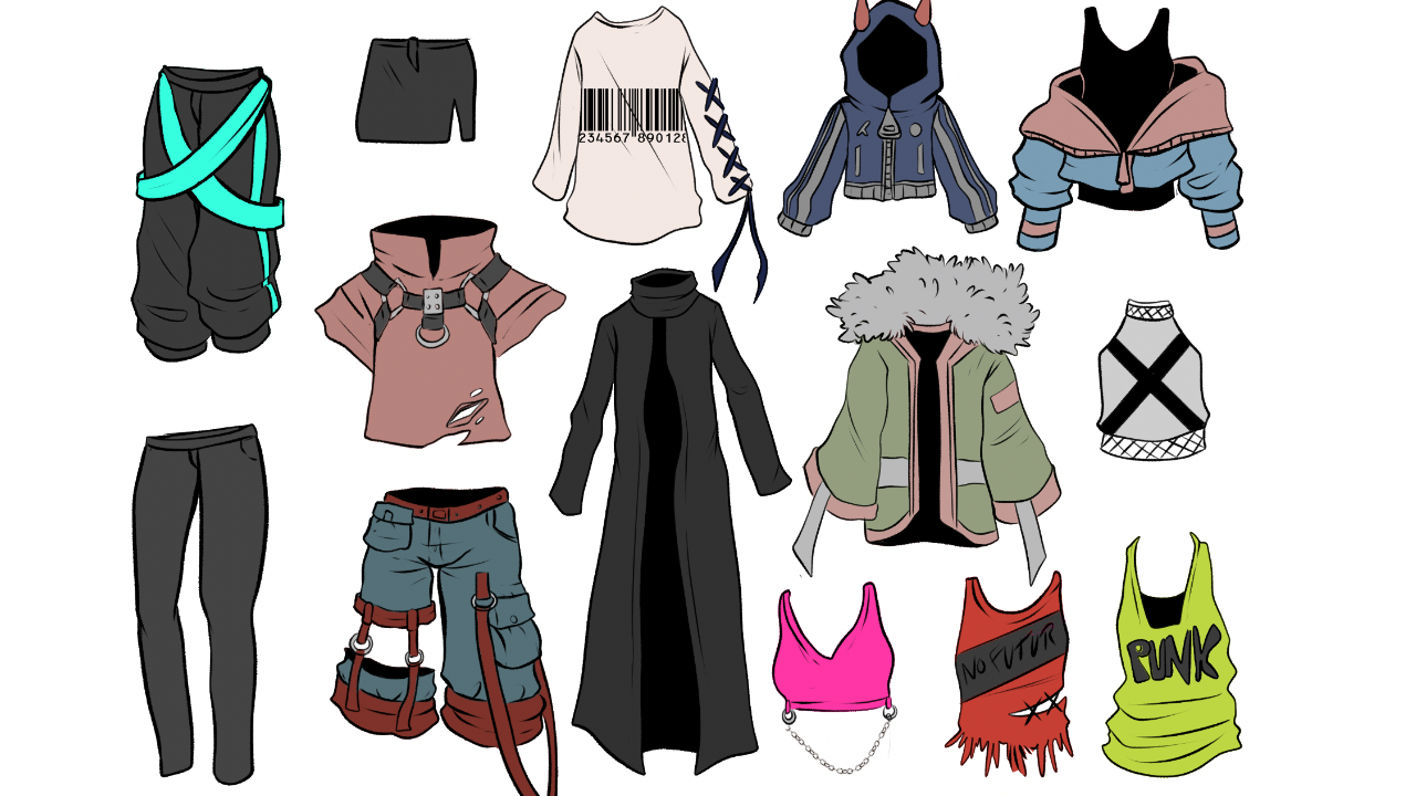 Cyberpunk Outfits Drawing | atelier-yuwa.ciao.jp