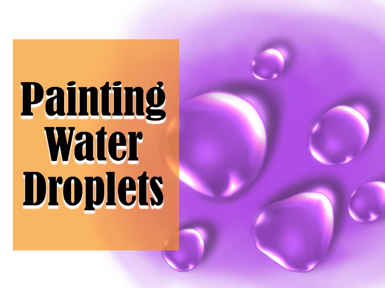 Water Drop Painting