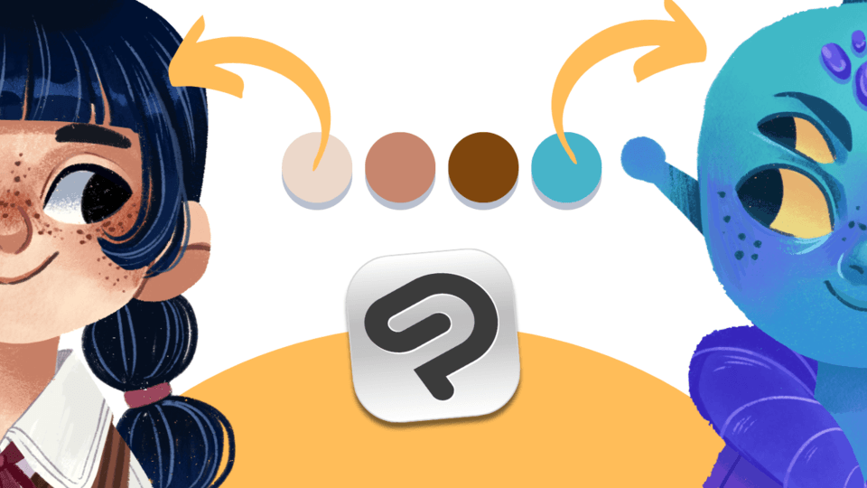 Como pintar la PIEL- CUALQUIER TIPO DE PIEL (Paso a Paso) "Videos de ...