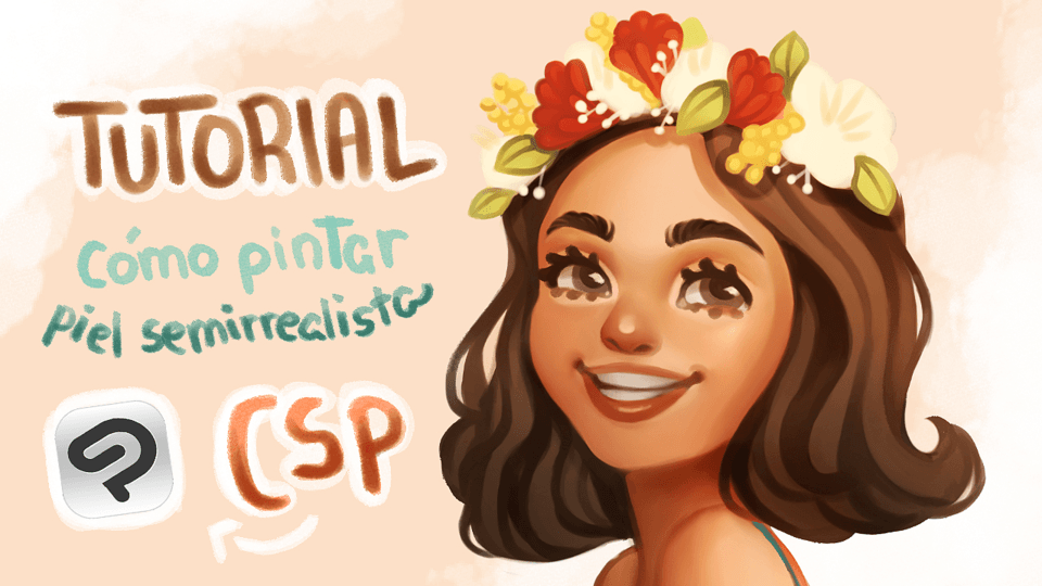 How to Paint Skin? - CSP by AbrilBelmonte - Make better art | CLIP ...