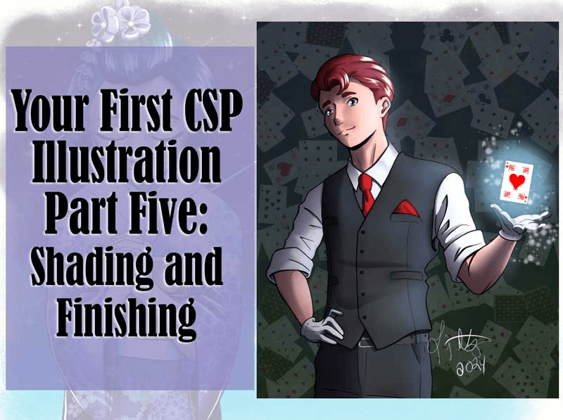 Creating Your First CSP Illustration Part 5 Finishing “Creating Your ...