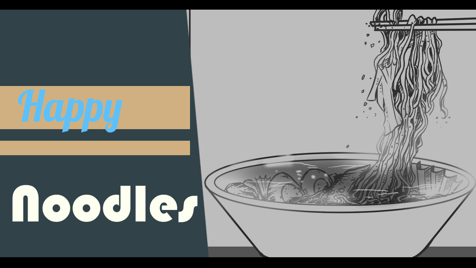 Happy Noodles! by Rickysdrawer - Make better art | CLIP STUDIO TIPS