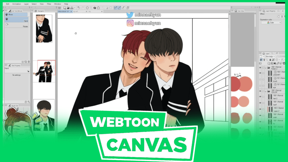 How I Make My Webtoon Episode! “WEBTOON #9” by minnaehyun - Make better ...