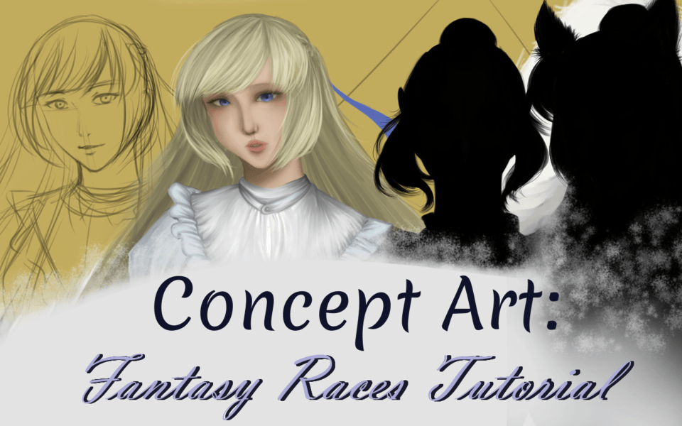 Fantasy Races Concept Art Tutorial “Original #1” by EphemeriSaethrith ...