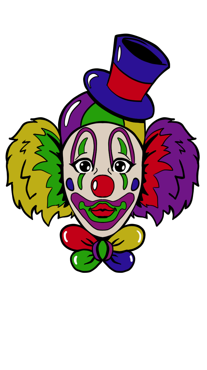 Clown for Carnival by Filipe Liborio 82 - Make better art | CLIP STUDIO ...