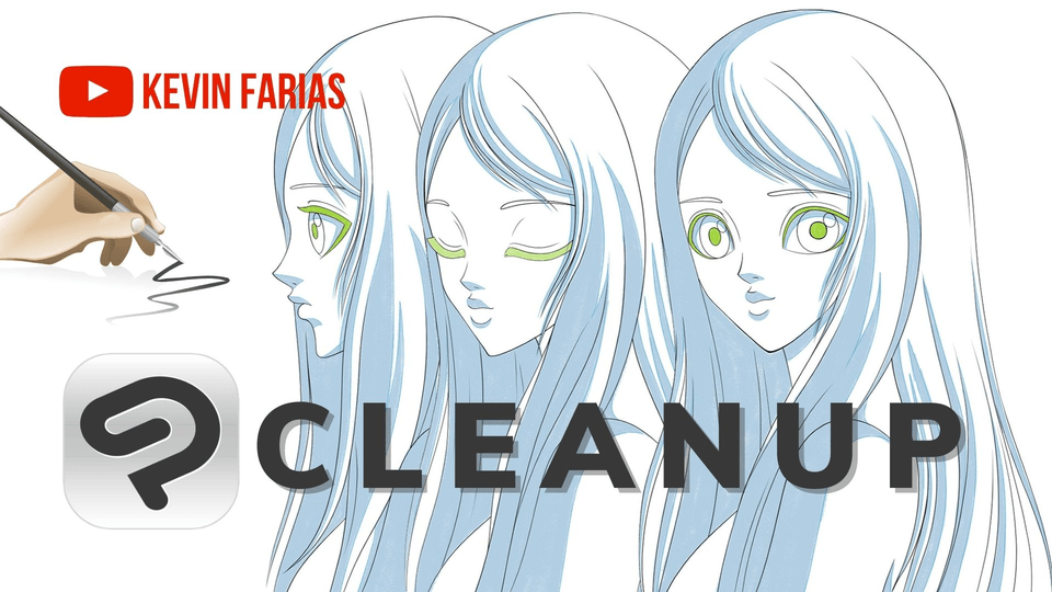 How to Clean Up a 2D Animation in Clip Studio Paint “2D Animation in ...