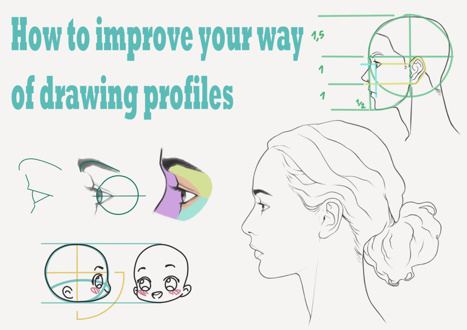 How to improve your way of drawing profiles by RamunE - Make better art ...