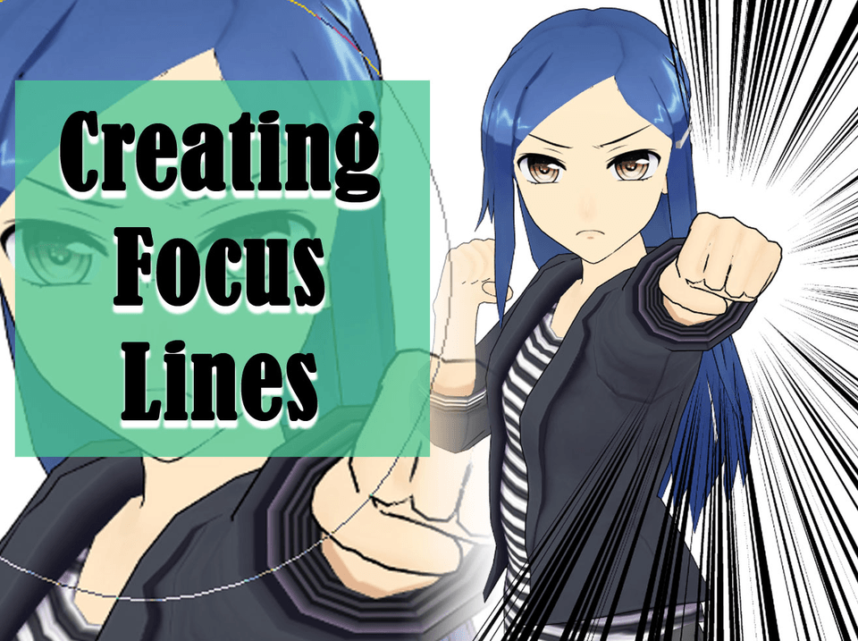 Creating Focus Lines by LizStaley - Make better art | CLIP STUDIO TIPS