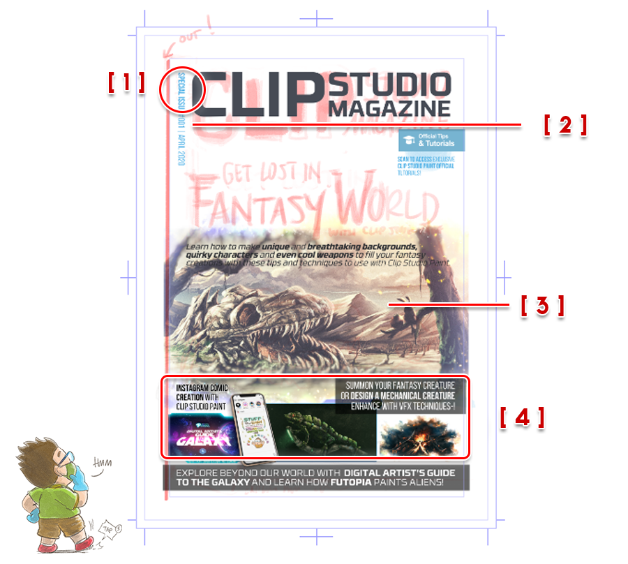 Magazine Cover Clip Art