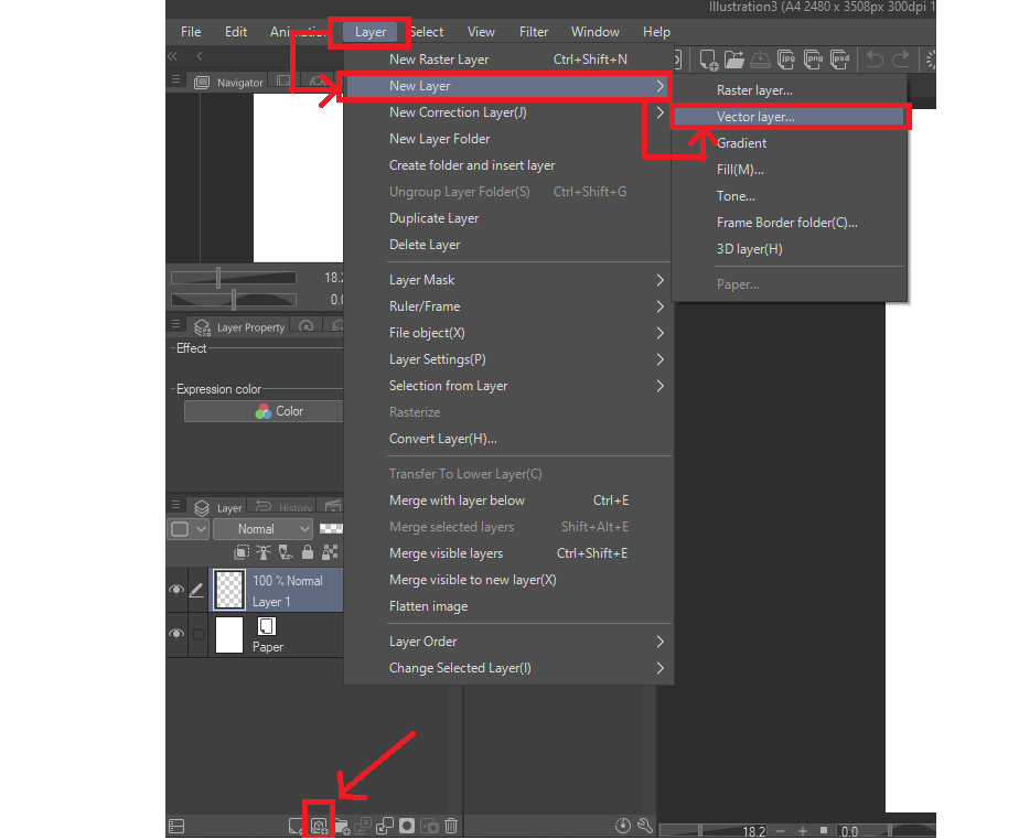 LAYER WORKFLOW FOR WEBTOON by Cyfuko - Make better art | CLIP STUDIO TIPS