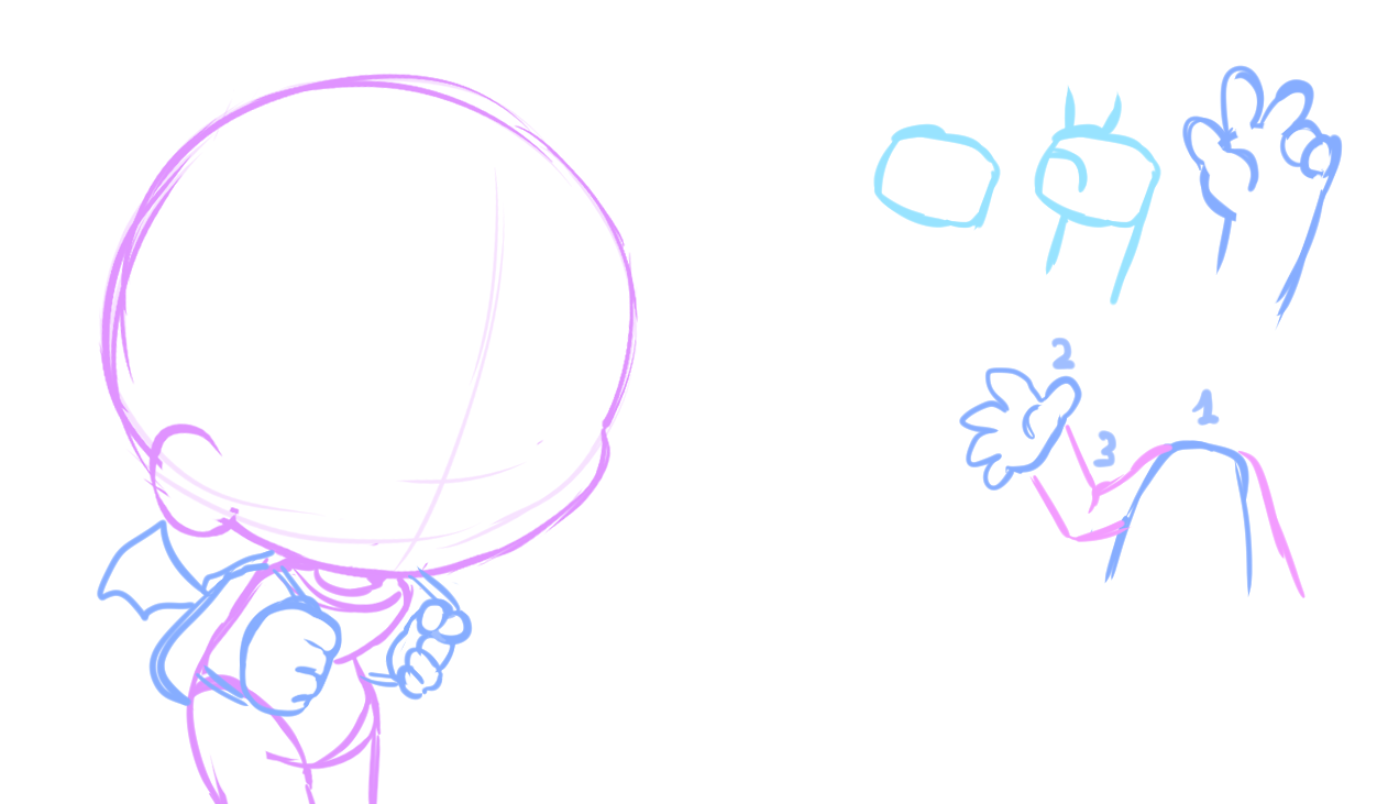 Chibi Holding Something