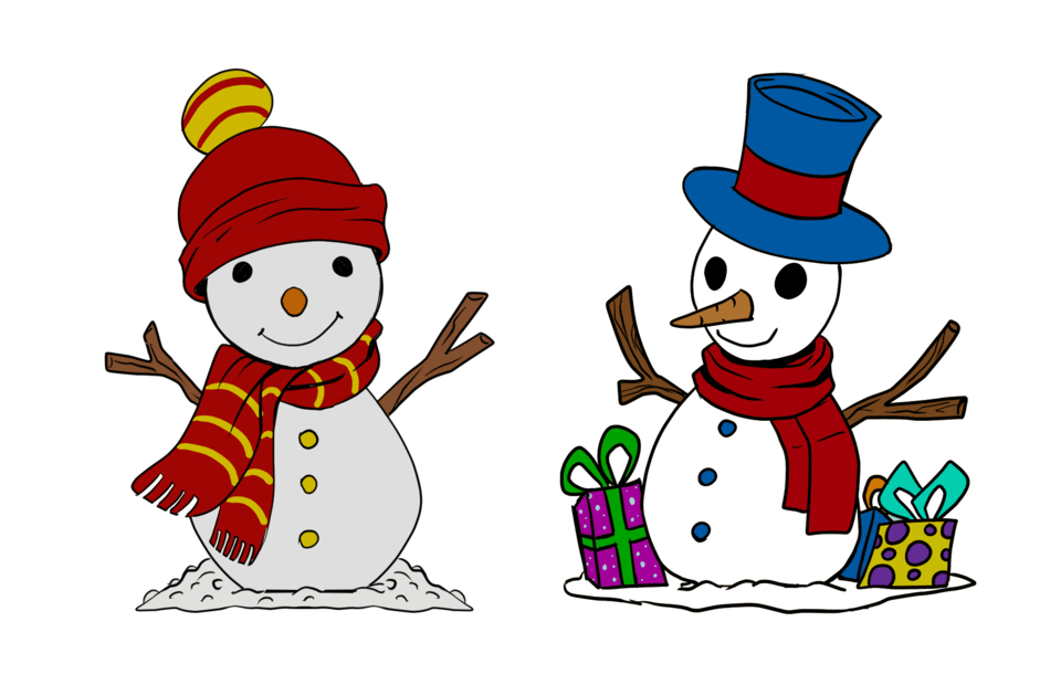 Snowmen by Filipe Liborio 82 - Make better art | CLIP STUDIO TIPS