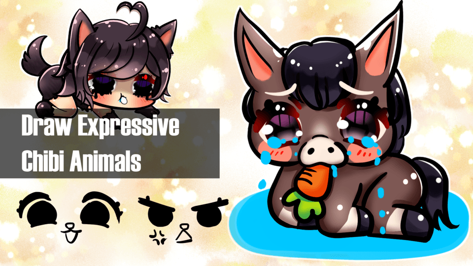 Draw Expressive Chibi Animals “Tips #3” by Chokiliciousness - Make ...