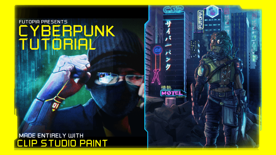Cyberpunk 2021 | Design Guide by Futopia - Make better art | CLIP ...