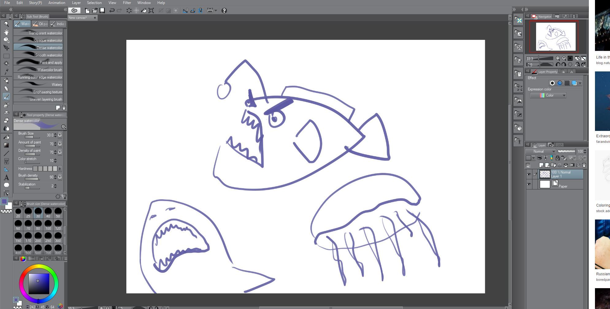 How To Draw A Sea Monster