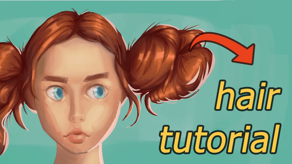 Drawing Hair Tips by TamilVolk - Make better art | CLIP STUDIO TIPS