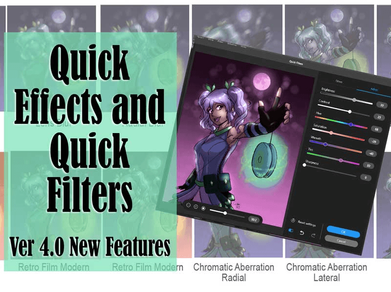 CSP 4.0 - Efectos rápidos y filtros rápidos por LizStaley - Tutoriales ...