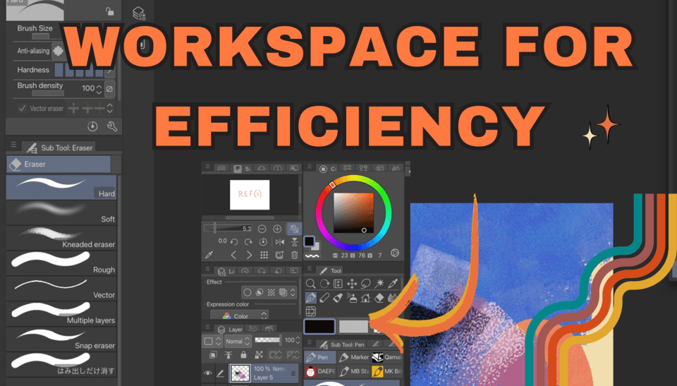 Customize Clip Studio Paint: Tips & Tricks by Grey.Tone - Make better ...