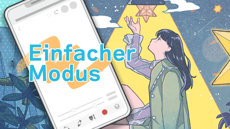 Smartphone] Die Grundlagen von CLIP STUDIO PAINT erlernen“ #2: Mit dem ...