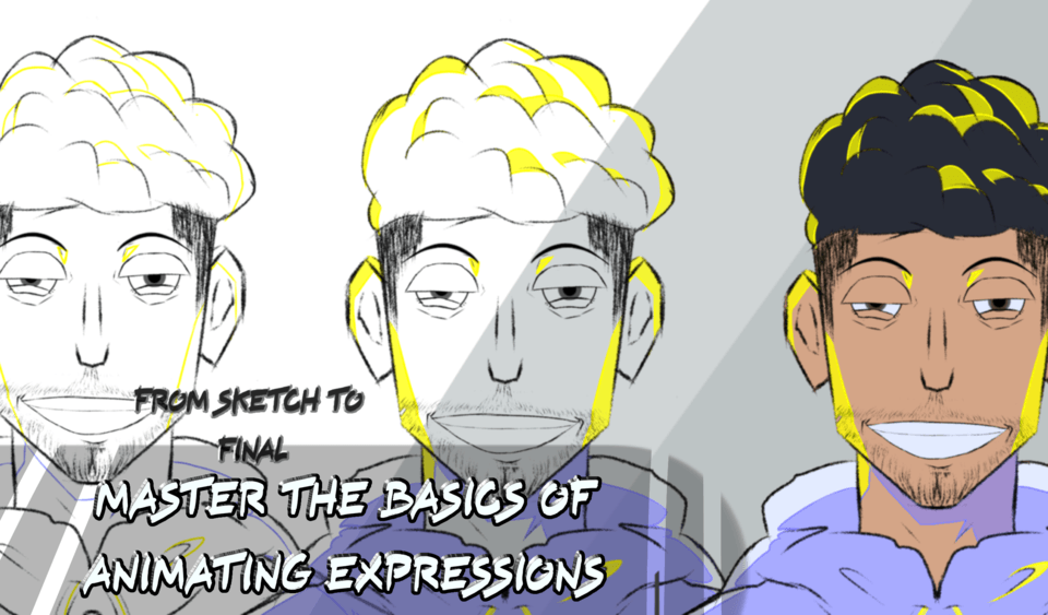 Basics of animating different facial expressions by Pete111 - Make ...