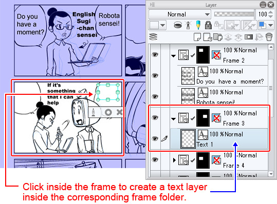 How to use text tools (basics) “Speech balloons/text #1” by ...