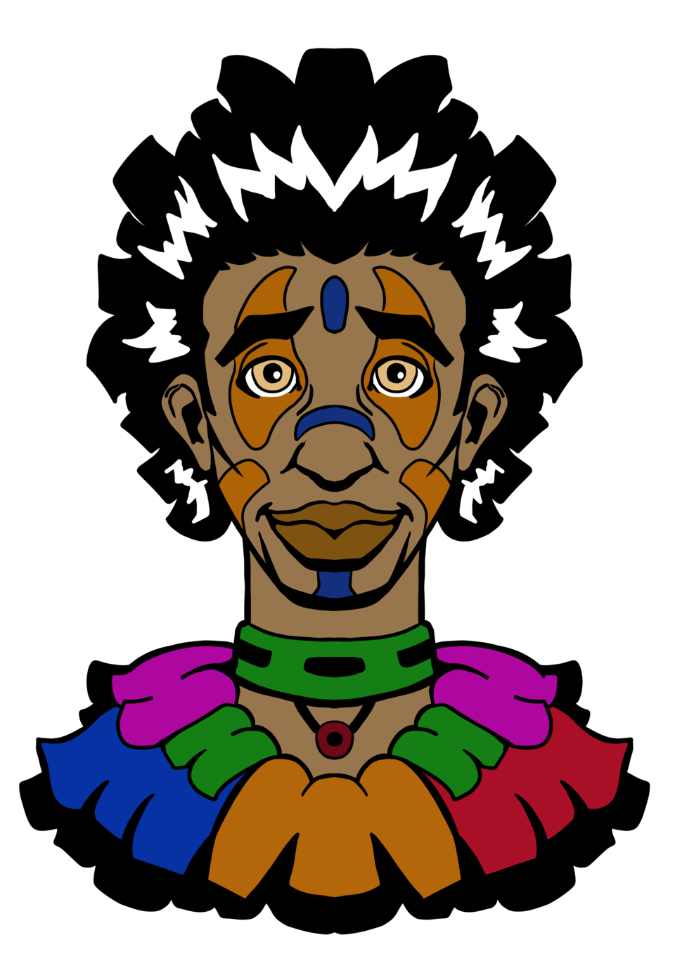 Carnival Costume by Filipe Liborio 82 - Make better art | CLIP STUDIO TIPS