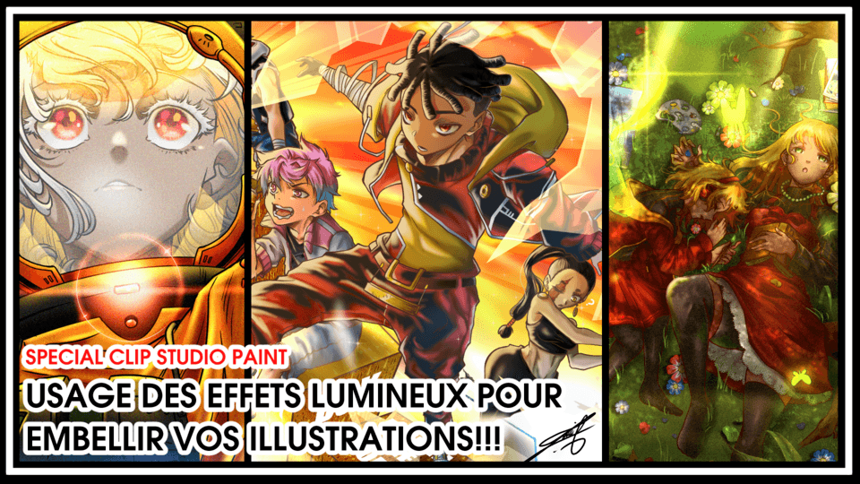 USING LIGHT EFFECTS TO BEAUTIFY YOUR ILLUSTRATIONS!!! “TIPS COLORS #1 ...