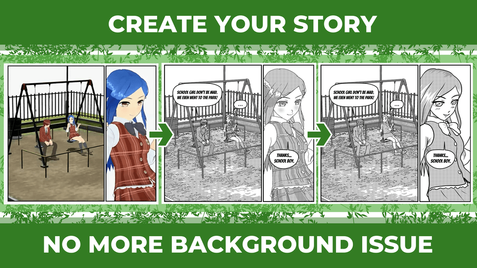Let's Make Backgrounds for Comics in CSP! by SacEureka - Make better ...