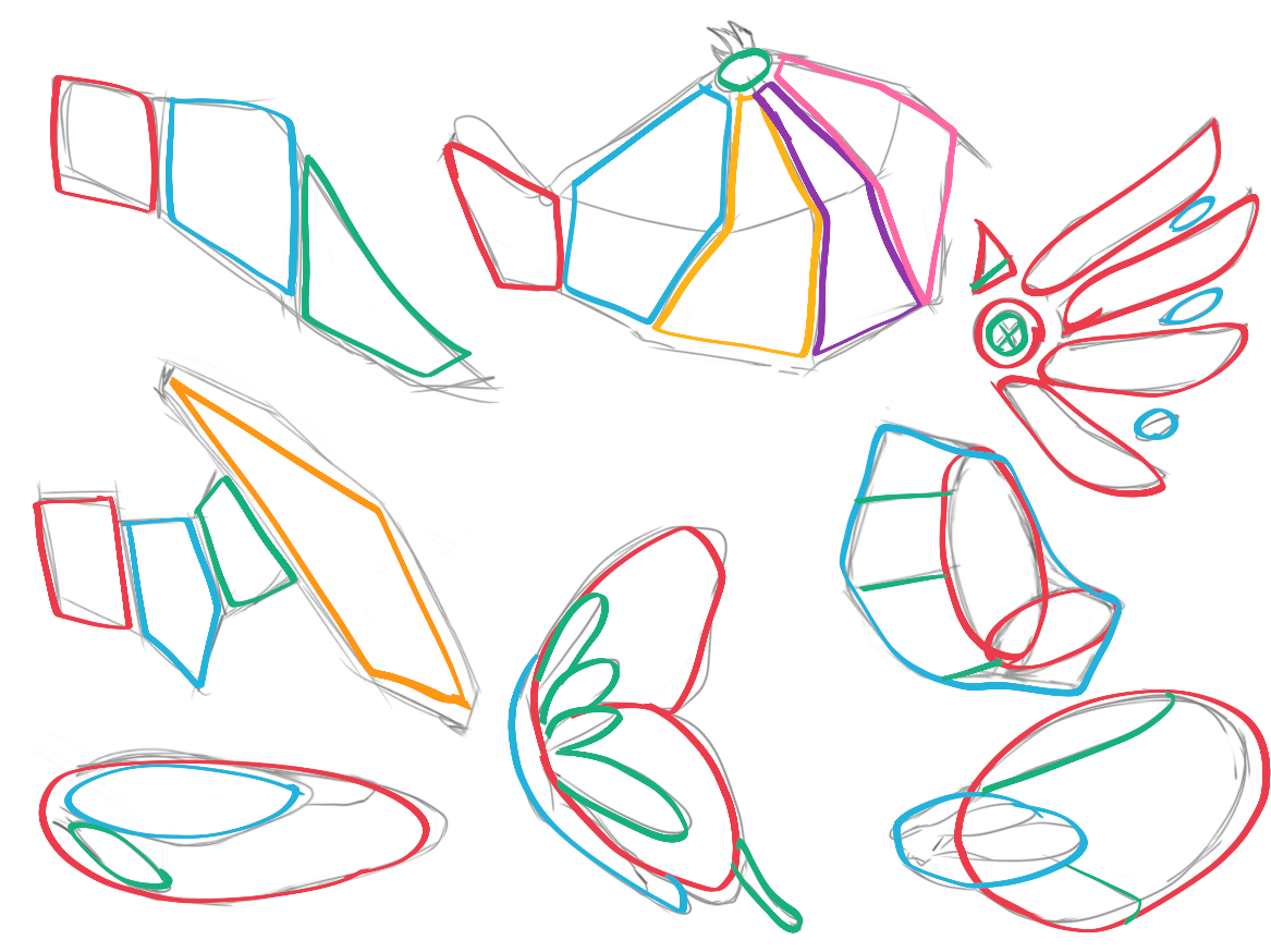 How To Draw A Demon Wing