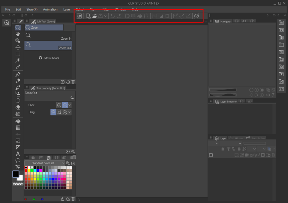 Customizing the Command Bar by LizStaley - Make better art | CLIP ...