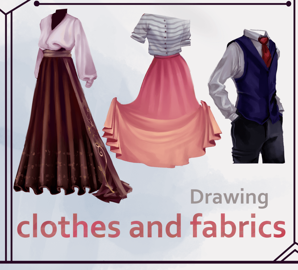Drawing clothes and fabrics por jozlixart - Compartilhe, aprenda ...