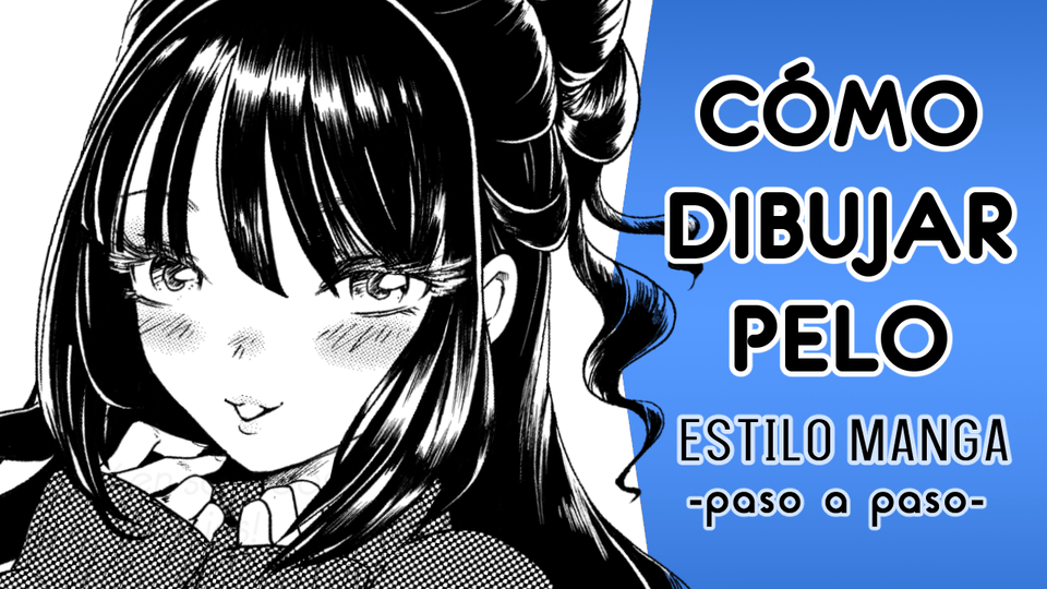 How to Draw Manga-Style Hair Step by Step by FUKURÔCómics - Make better ...