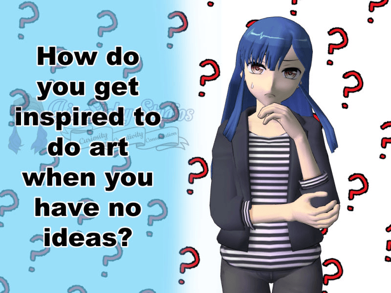 Getting Art Inspiration When You Have No Ideas by LizStaley - Make ...