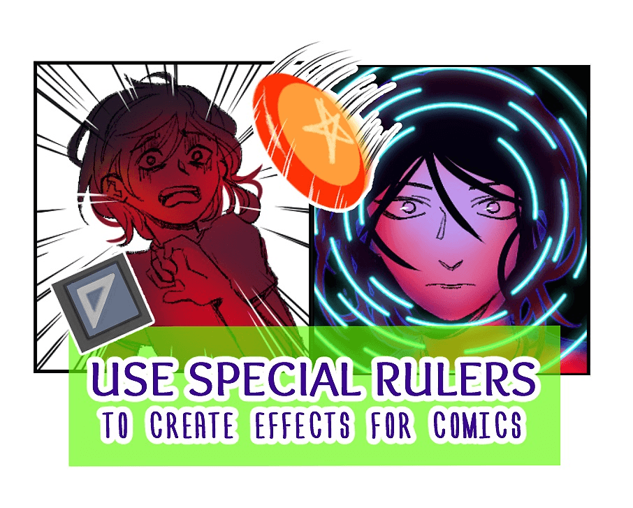 Use Special Rulers for Comics “Getting Started Series #2” by ZeroQ_Vern ...