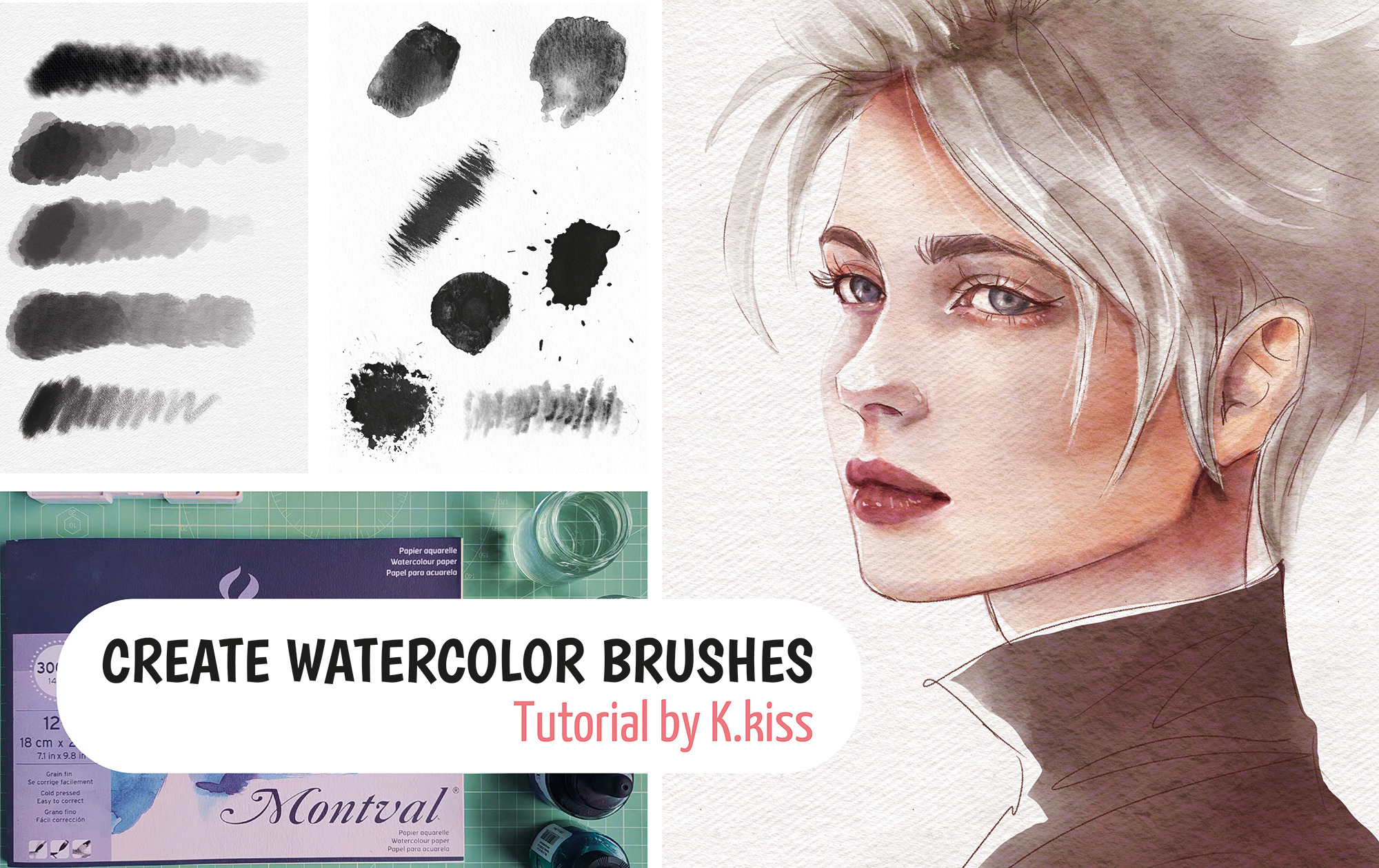 Tutorial De Mapa De Textura Facial Diversidad Étnica Y Cultural En