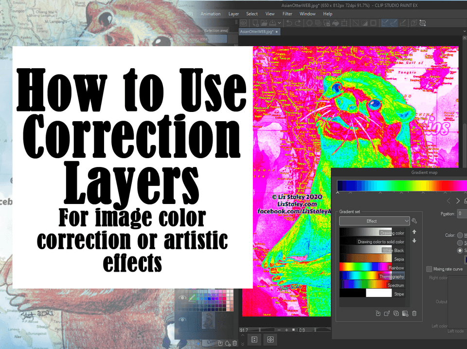 How to Use Correction Layers by LizStaley - Make better art | CLIP ...