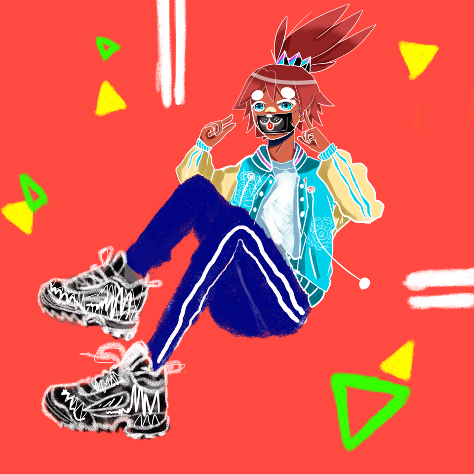 3D MODEL Illustration “MY TIPS #2” by Brilee - Make better art | CLIP ...