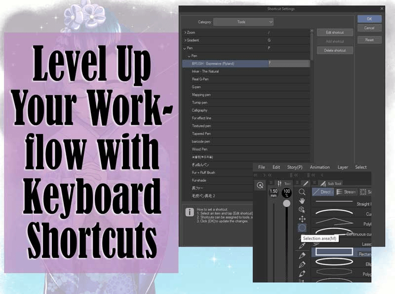 Level Up Your Workflow with Keyboard Shortcuts by LizStaley - Make ...