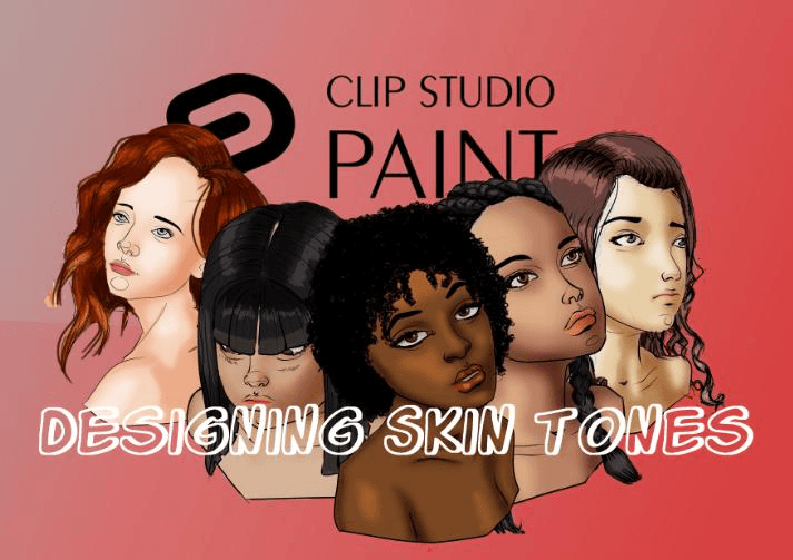 肌のトーンをデザインする by ClutchHacker - お絵かきのコツ | CLIP STUDIO TIPS
