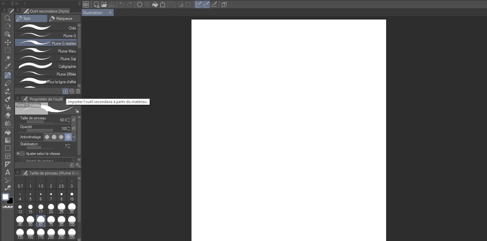 Instalar un material descargado de CLIP STUDIO ASSETS "Primeros pasos ...