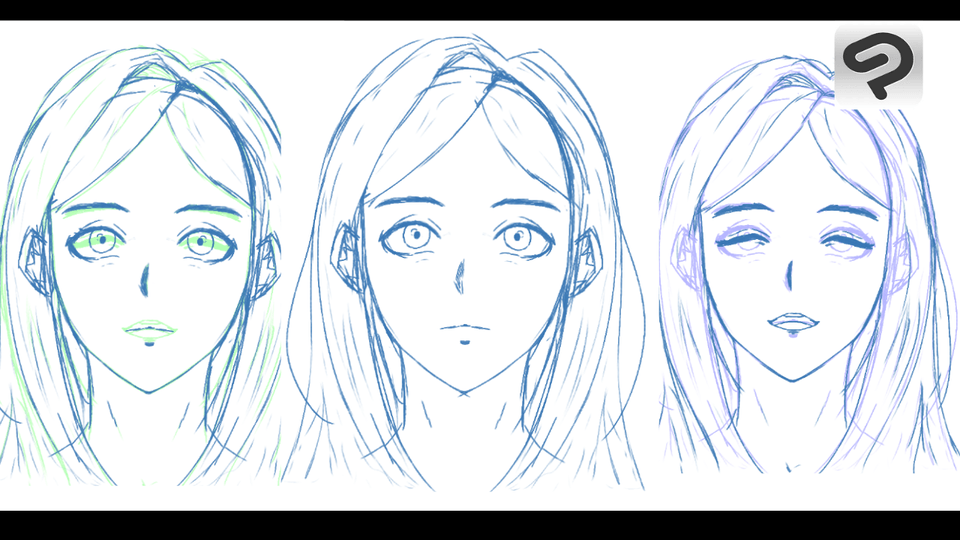 HOW TO ANIMATE FACIAL EXPRESSIONS by dayebeeon - Make better art | CLIP STUDIO TIPS