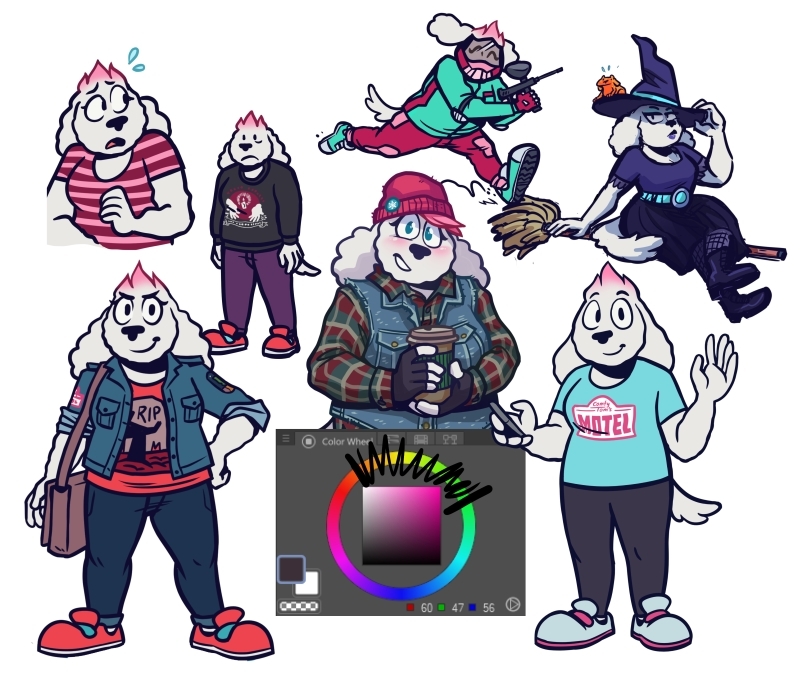 7 Tips for Coloring Comics “Making Comics the Weirdogs Way #6” by ...