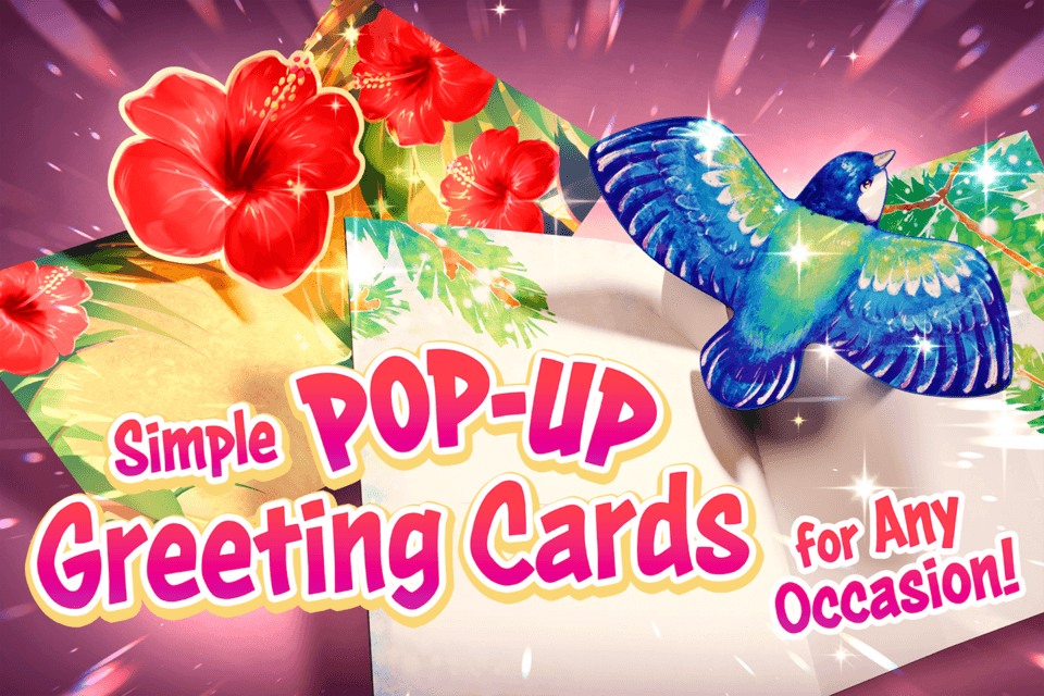 Simple POP-UP Greeting Cards for Any Occasion! by .avi. - Make better ...