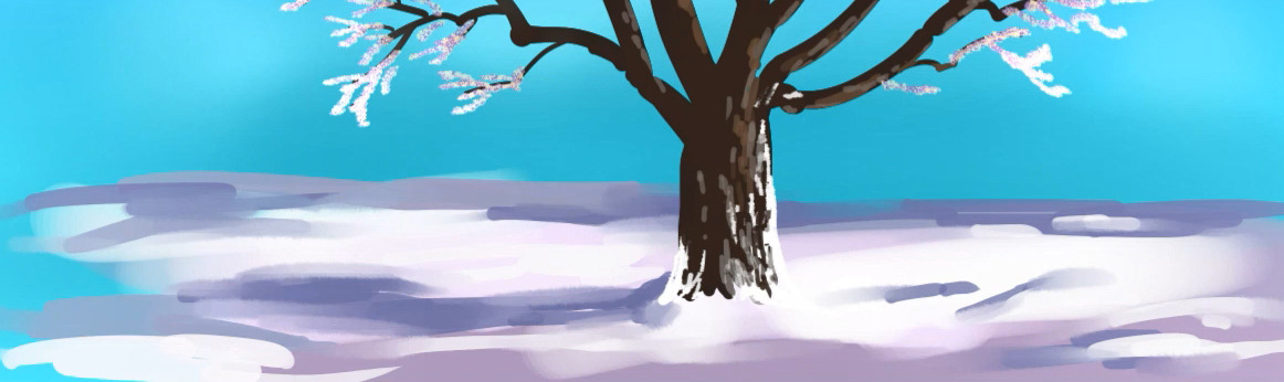 How To Draw A Realistic Winter Tree