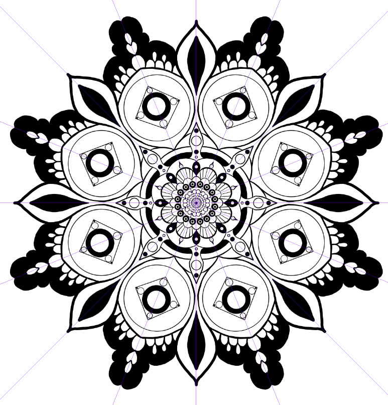 „Wie man Lineale benutzt“ #5: Lineale verwenden Teil 5 - Symmetrisches Lineal - Tipps und Tricks ...